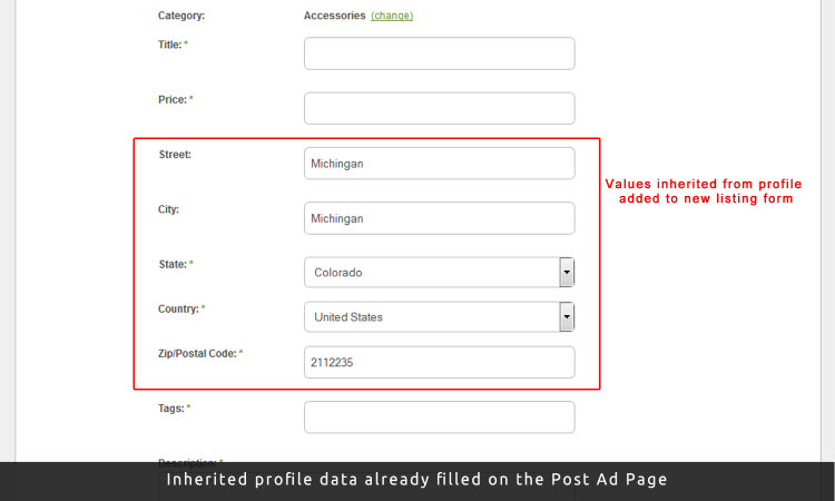 Advanced Custom Fields ClassiPress Plugin