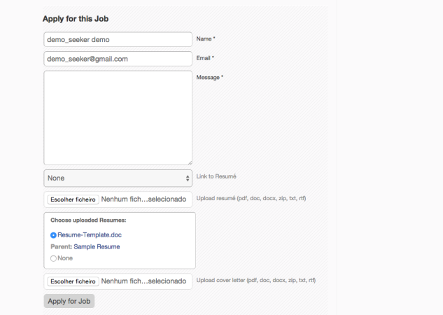 FXtender Pro JobRoller Plugin