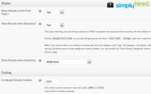 Simply Hired Publisher JobRoller Plugin