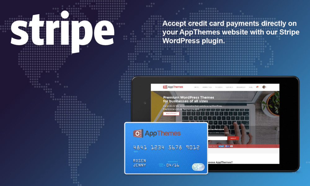 Stripe WordPress Payment Gateway Plugin