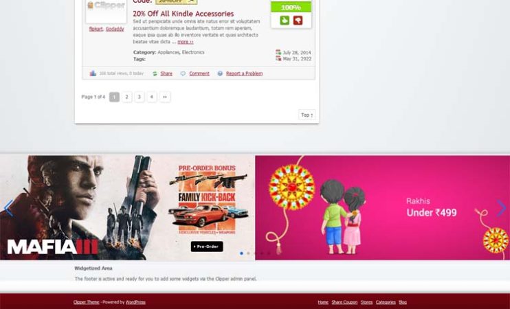 Banner Slider For Clipper | AppThemes Marketplace