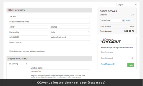 CCAvenue Payment Gateway Plugin (India) | AppThemes Marketplace
