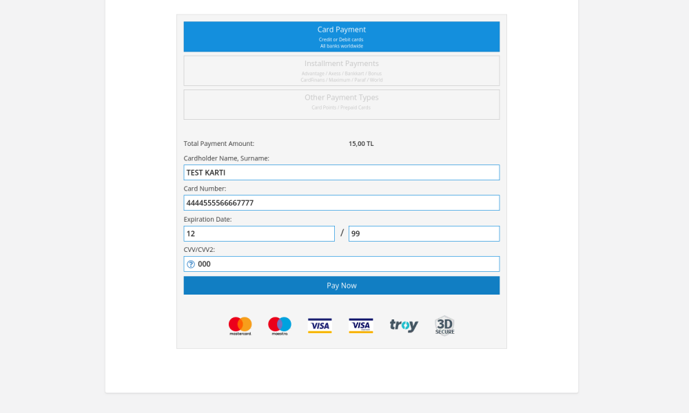 PayTR Payment Gateway | AppThemes Marketplace