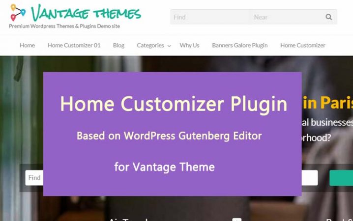 Getting Started with Vantage | AppThemes Docs